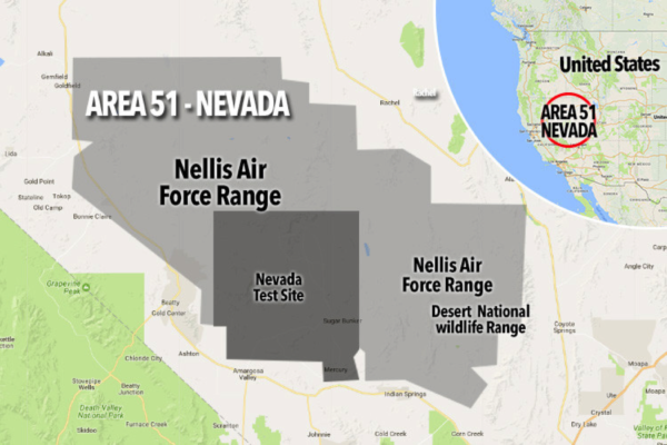 Area 51 - Mystery Town, USA