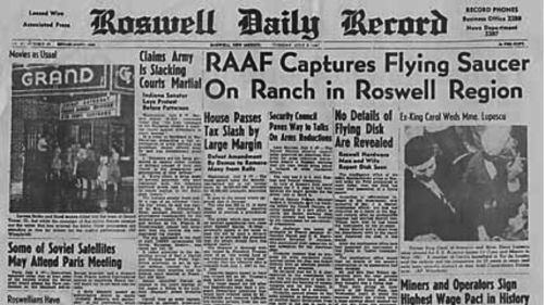 Area 51 - Mystery Town, USA